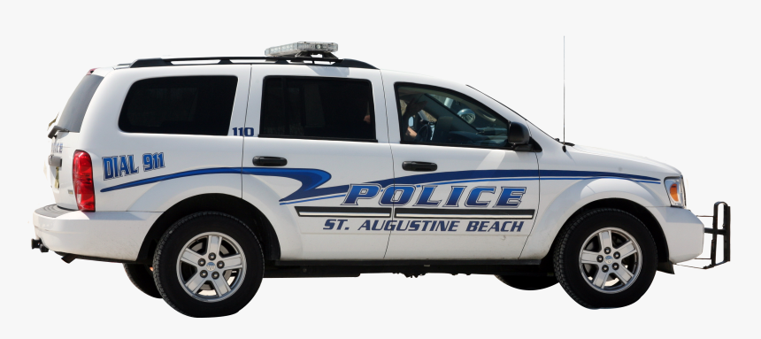 Police Car Side View