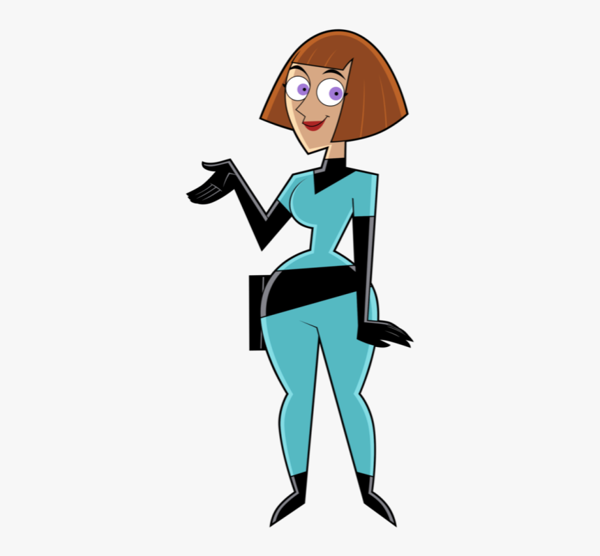 Mom From Danny Phantom, HD Png Download , Transparent Png Image - PNGitem