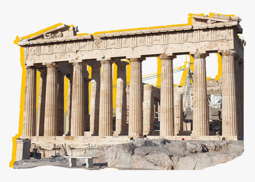 Parthenon, HD Png Download , Transparent Png Image - PNGitem