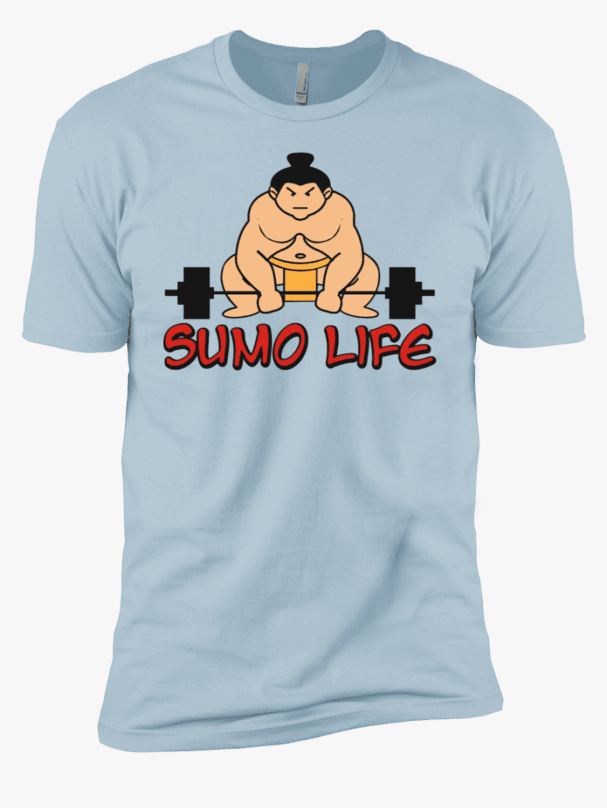 T Shirts Light Blue / X Small Sumo Life Xc Tee Class - Sumo T Shirt, HD ...