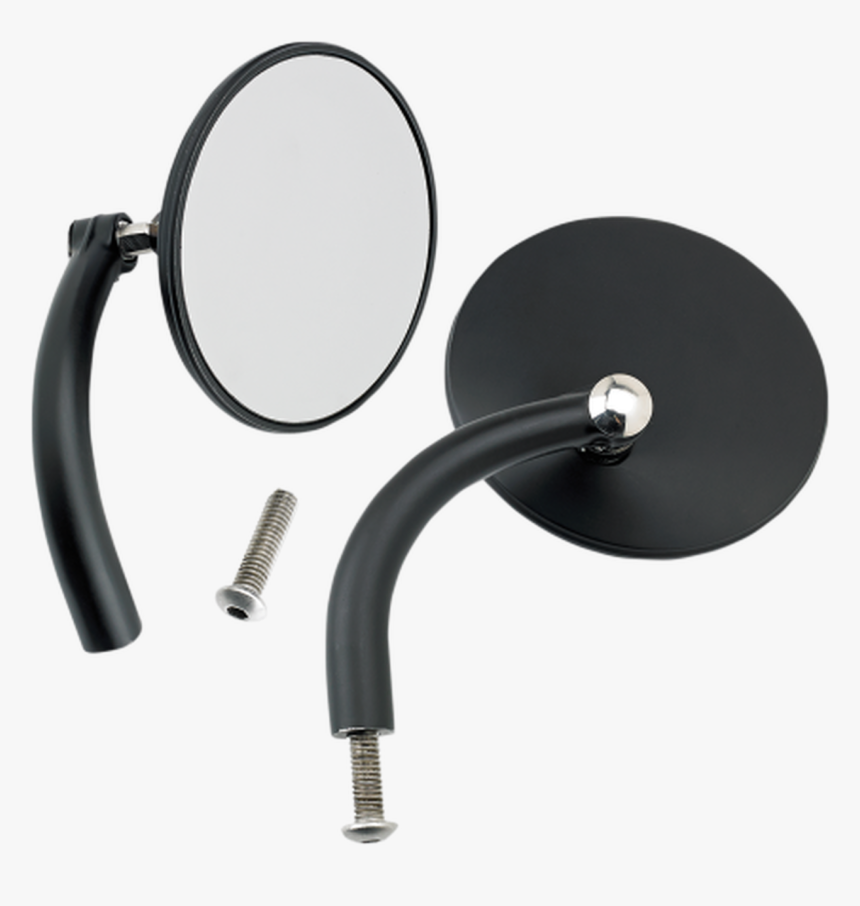 Motorcycle Round Custom Mirrors, HD Png Download , Transparent Png ...