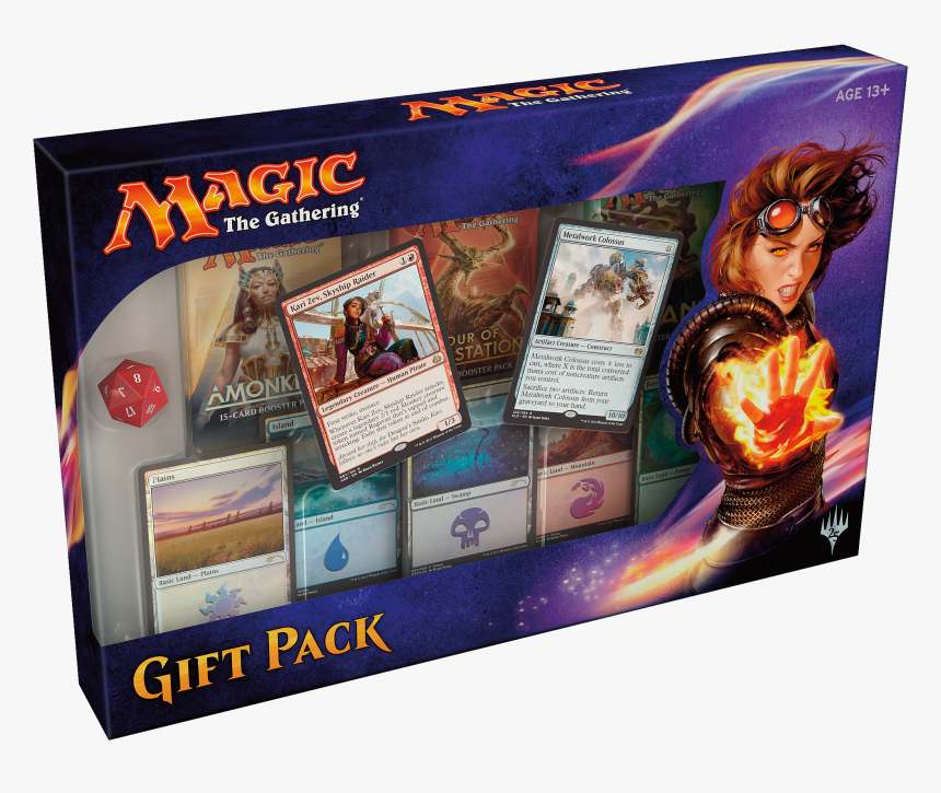 Gift Pack - Mtg Gift Pack 2017, HD Png Download , Transparent Png Image ...