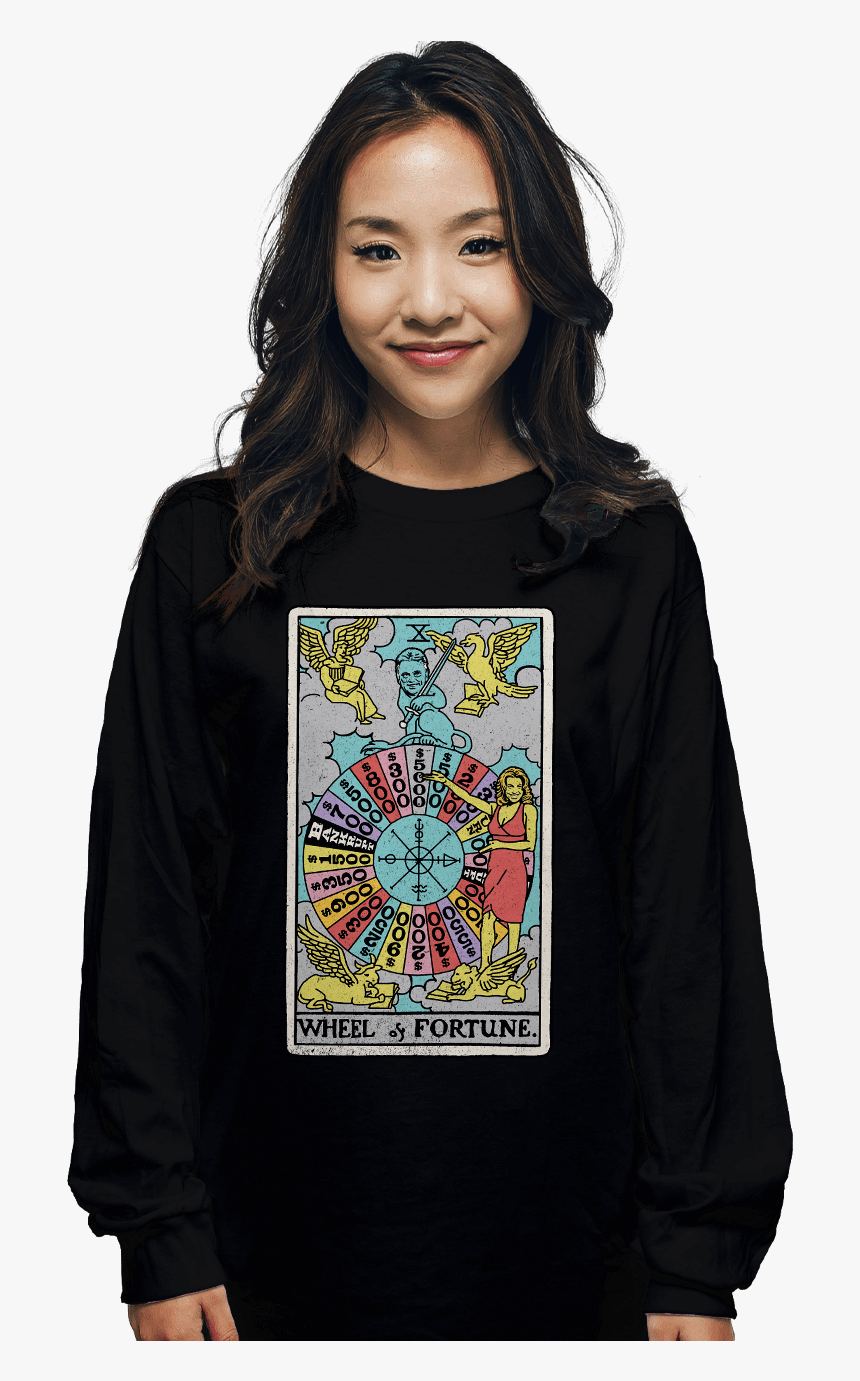 Wheel Of Fortune , Png Download - Girl, Transparent Png , Transparent ...