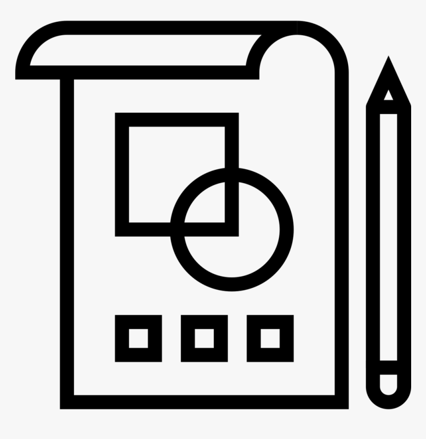 Noun Sketching 1290661 000000 - Concept Design Icon Png, Transparent ...
