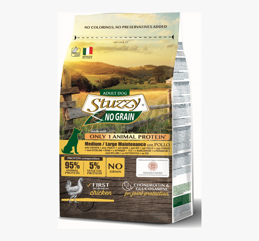 Stuzzy No Grain, HD Png Download , Transparent Png Image - PNGitem