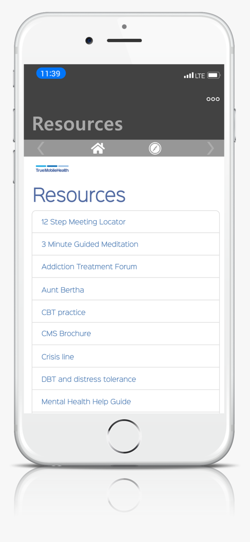 Resources-screen - Smartphone, HD Png Download , Transparent Png Image ...