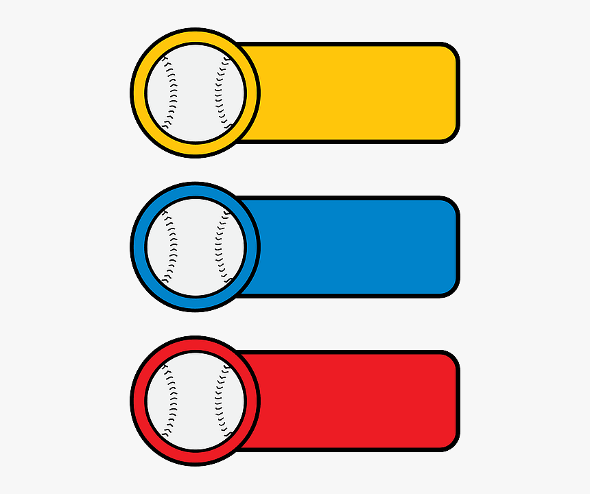 Baseball Labels, HD Png Download , Transparent Png Image - PNGitem