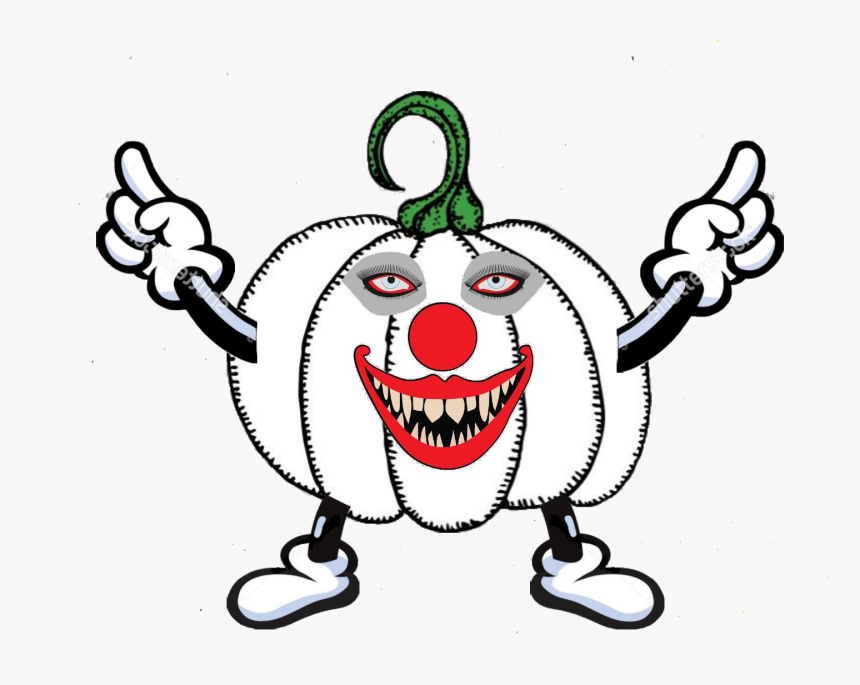 Jacko The Pumpkin Clown - Oil Drop Cartoon, HD Png Download ...