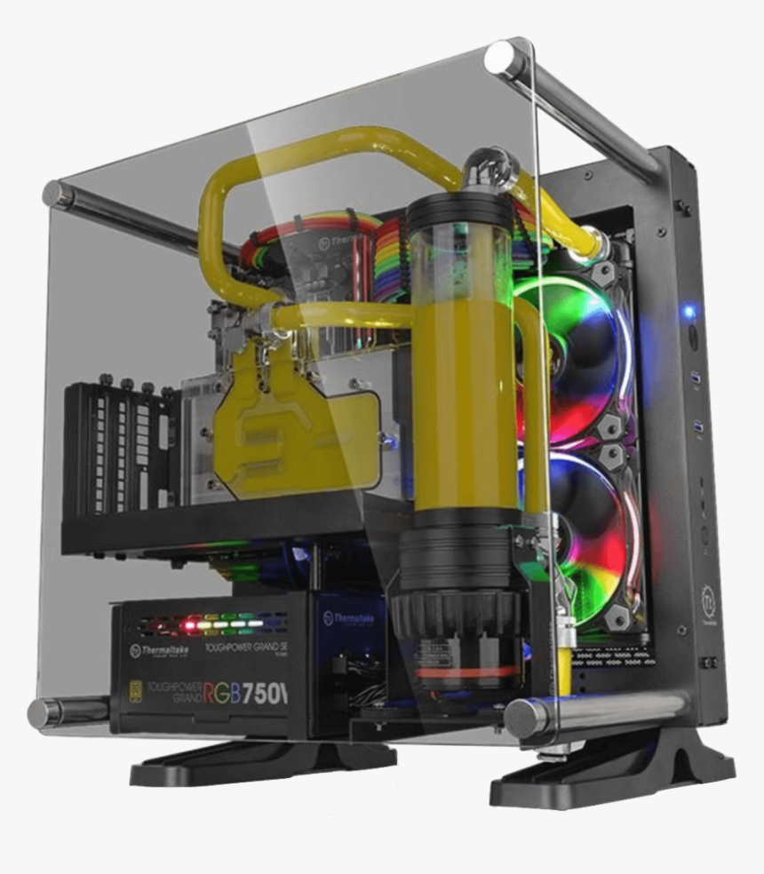 Thermaltake Core P1 Airflow Case - Thermaltake Core P1 Case, HD Png ...