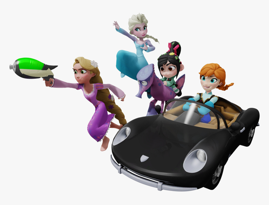 Full Disney Castle Logo Png - Disney Infinity Race Cars, Transparent ...