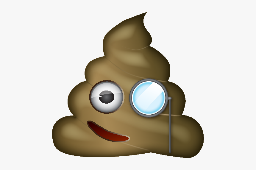 Exploding Head Poop Emoji, HD Png Download , Transparent Png Image ...