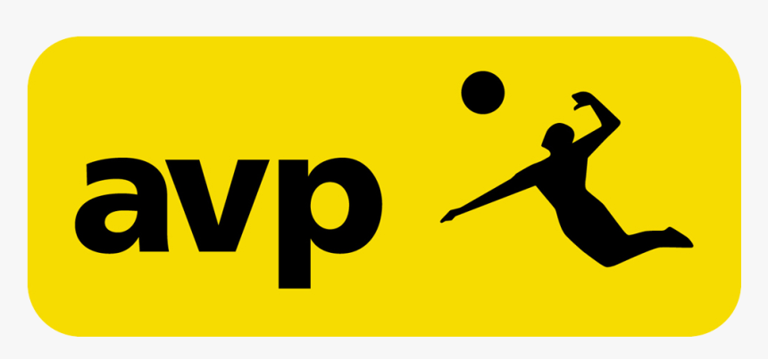 Avp Volleyball Logo Vector, HD Png Download , Transparent Png Image ...