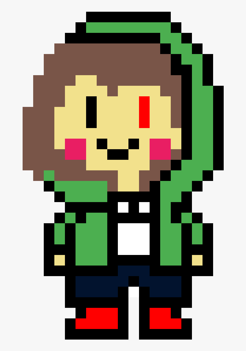 Undertale Chara, HD Png Download , Transparent Png Image - PNGitem