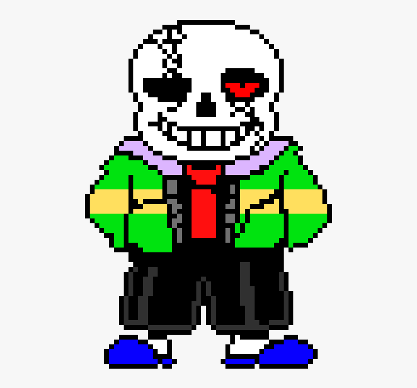 Sans Pixel Art, HD Png Download , Transparent Png Image - PNGitem