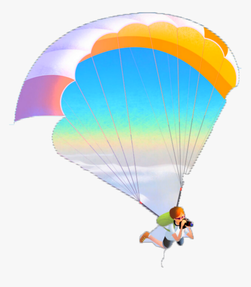 Skydiving Animated Clipart For Powerpoint