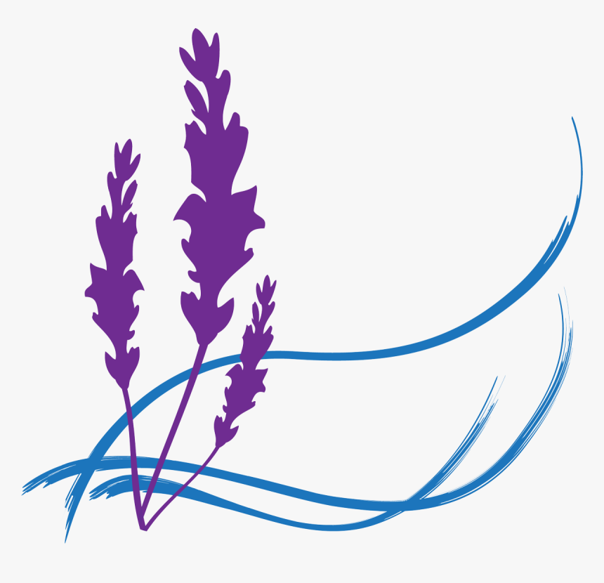 Lavender Wind - Lavender Farm Logo, HD Png Download , Transparent Png ...