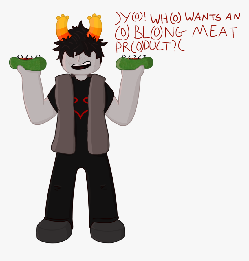 It’s My Favourite Troll Call Troll Diemen This Hotdog - Cartoon, HD Png ...