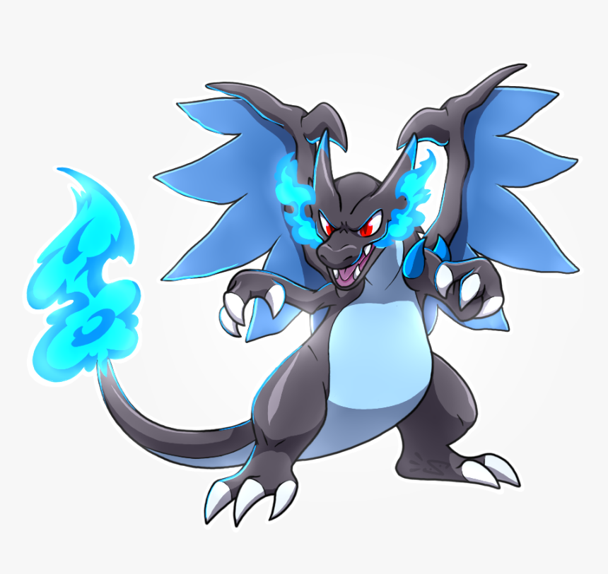 Charizard X Png , Png Download - Charizard Black, Transparent Png ...