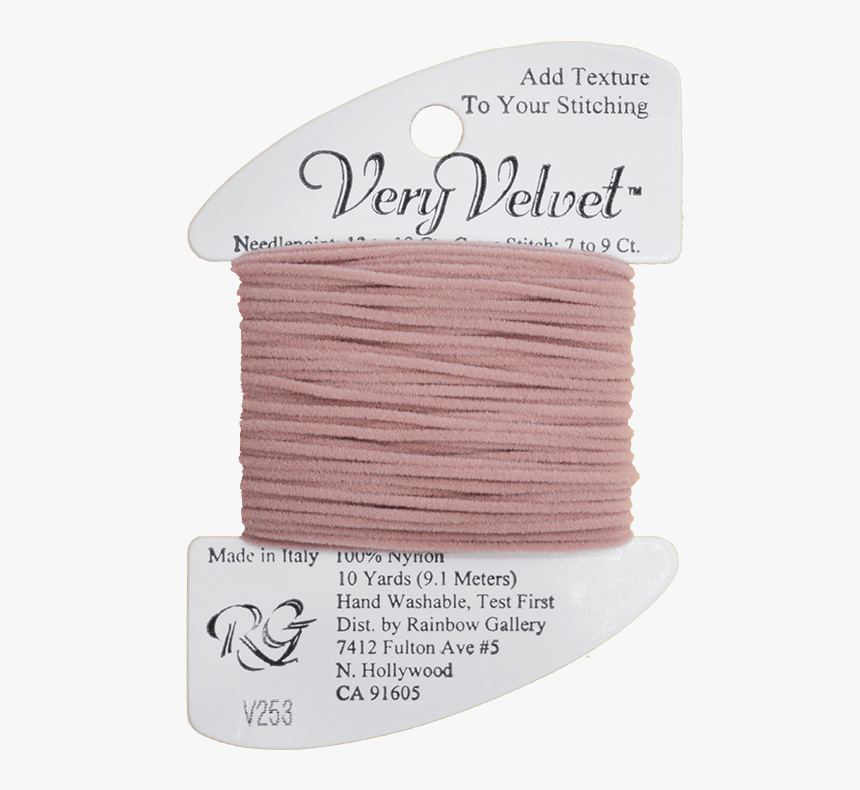 Very Velvet Needlepoint Thread V253, HD Png Download , Transparent Png ...