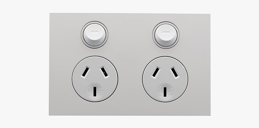 User-added Image - Clipsal Saturn Zen White, HD Png Download ...