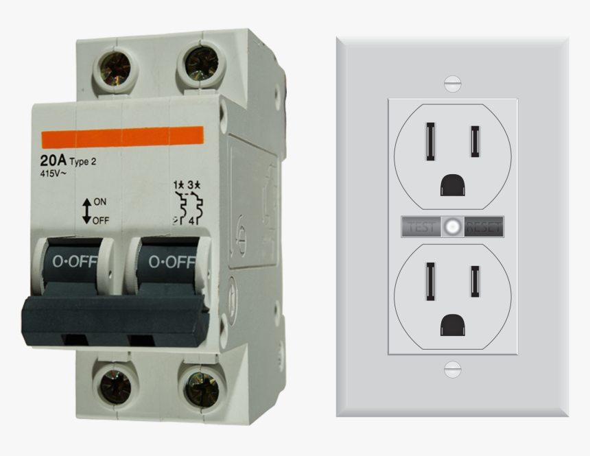 Circuit Breaker Png Electrical, Transparent Png , Transparent Png Image ...