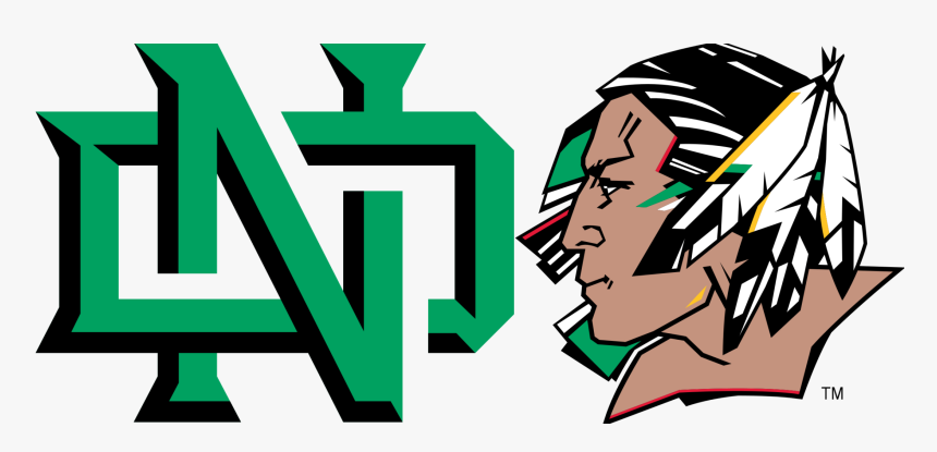 North Dakota Interlocking Sioux Combo Class Img - University Of North ...