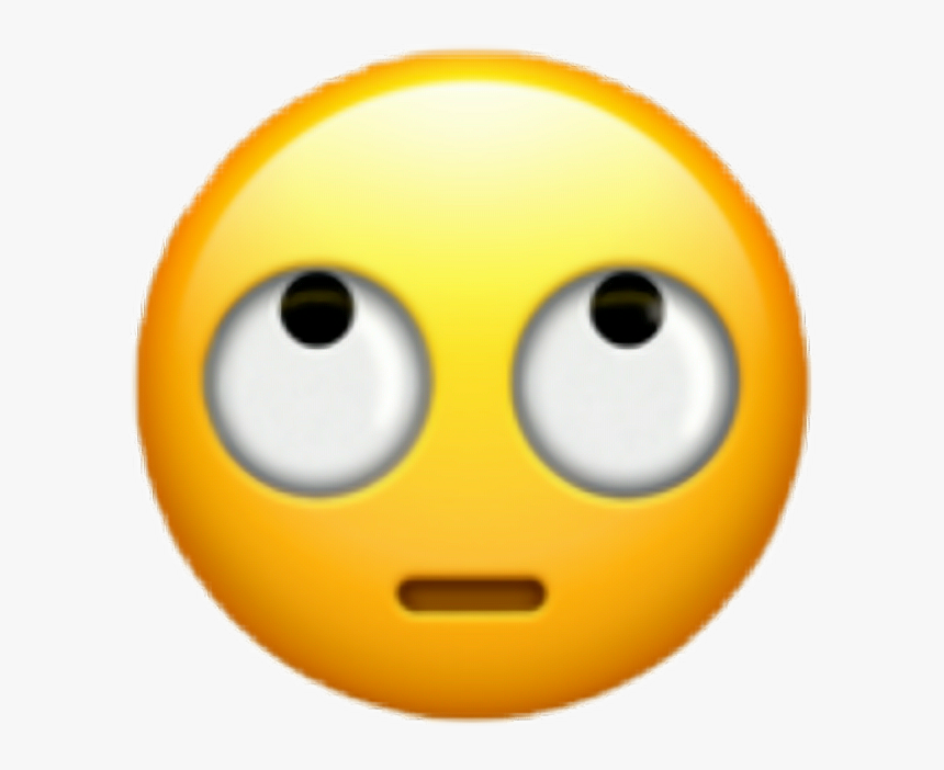 Transparent Ojos Png - Eye Roll Emoji Png, Png Download , Transparent ...