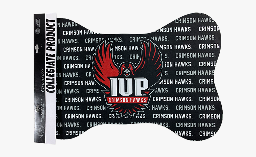 Dog Placemat, Full Hawk Logo - Iup Crimson Hawks, HD Png Download ...