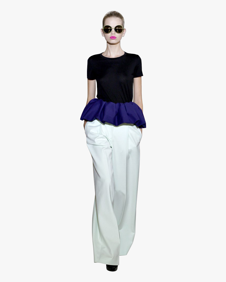 Fashion Model, HD Png Download , Transparent Png Image - PNGitem