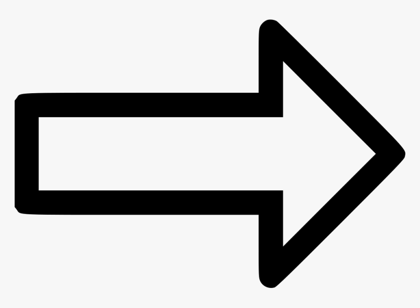 Border Right - Arrow Vector In Circle, HD Png Download , Transparent ...