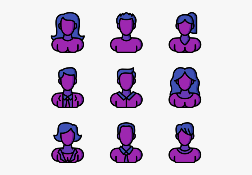 Username Icon Purple, HD Png Download , Transparent Png Image - PNGitem