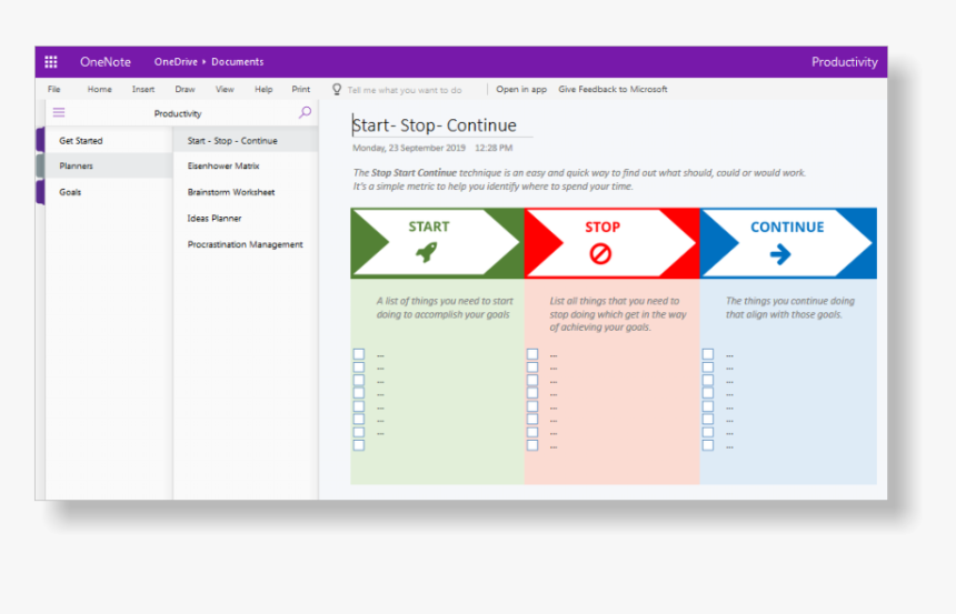 Productive With Onenote Work, HD Png Download , Transparent Png Image ...