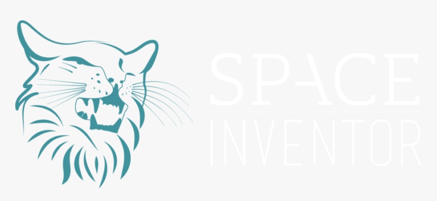 Space Inventor Horisontal White - Illustration, HD Png Download ...