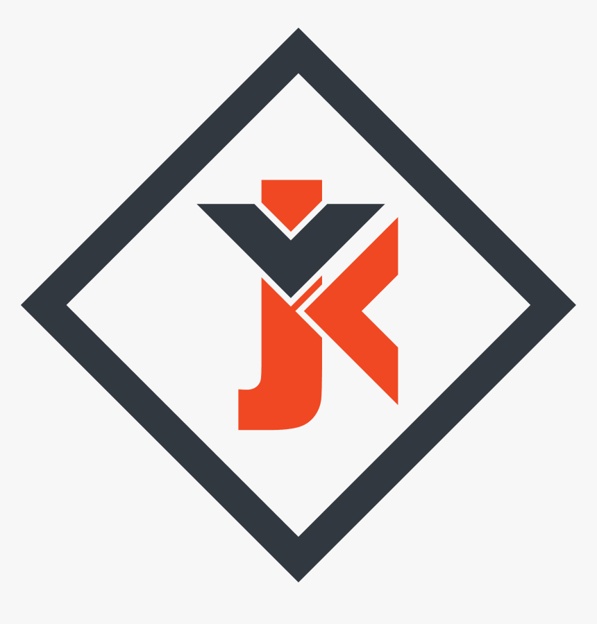 Jvk Logo Design In Vector, HD Png Download , Transparent Png Image ...