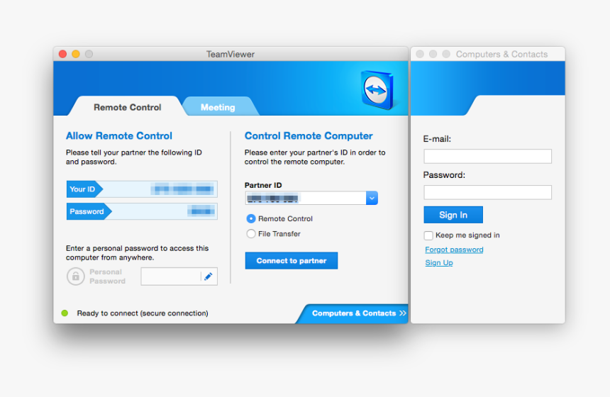 Teamviewer Pc, HD Png Download , Transparent Png Image - PNGitem