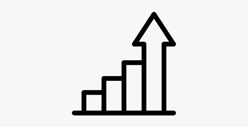 Grafico De Evolução Icone, HD Png Download , Transparent Png Image ...