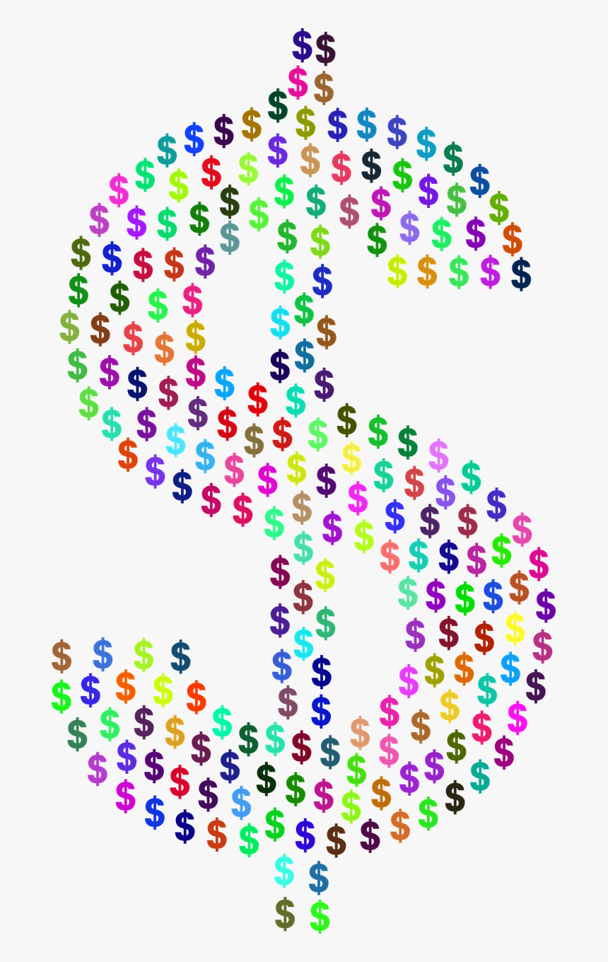 Dollar Sign Money Symbol - Circle, HD Png Download , Transparent Png ...