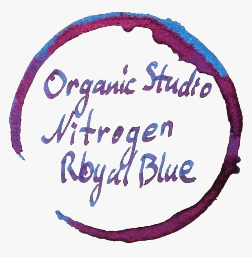 Organic Studio Nitrogen Blue, HD Png Download , Transparent Png Image ...
