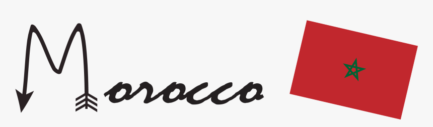 Country Morocco Title Page - Calligraphy, HD Png Download , Transparent ...