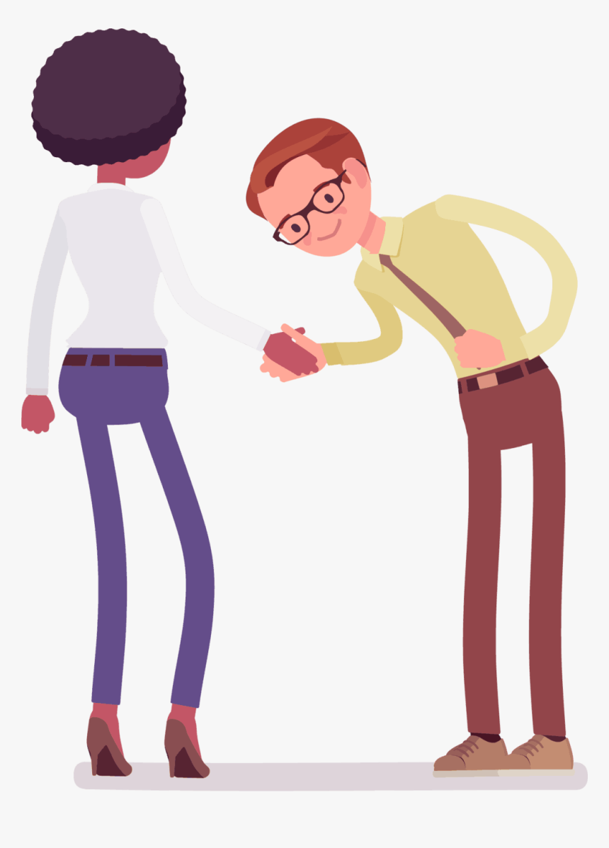 Introduce Yourself Cartoon