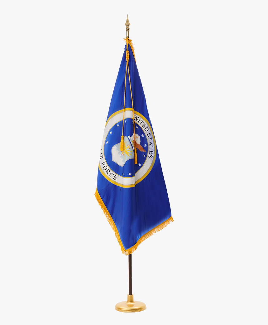 Usaf Ceremonial Flag, HD Png Download , Transparent Png Image - PNGitem