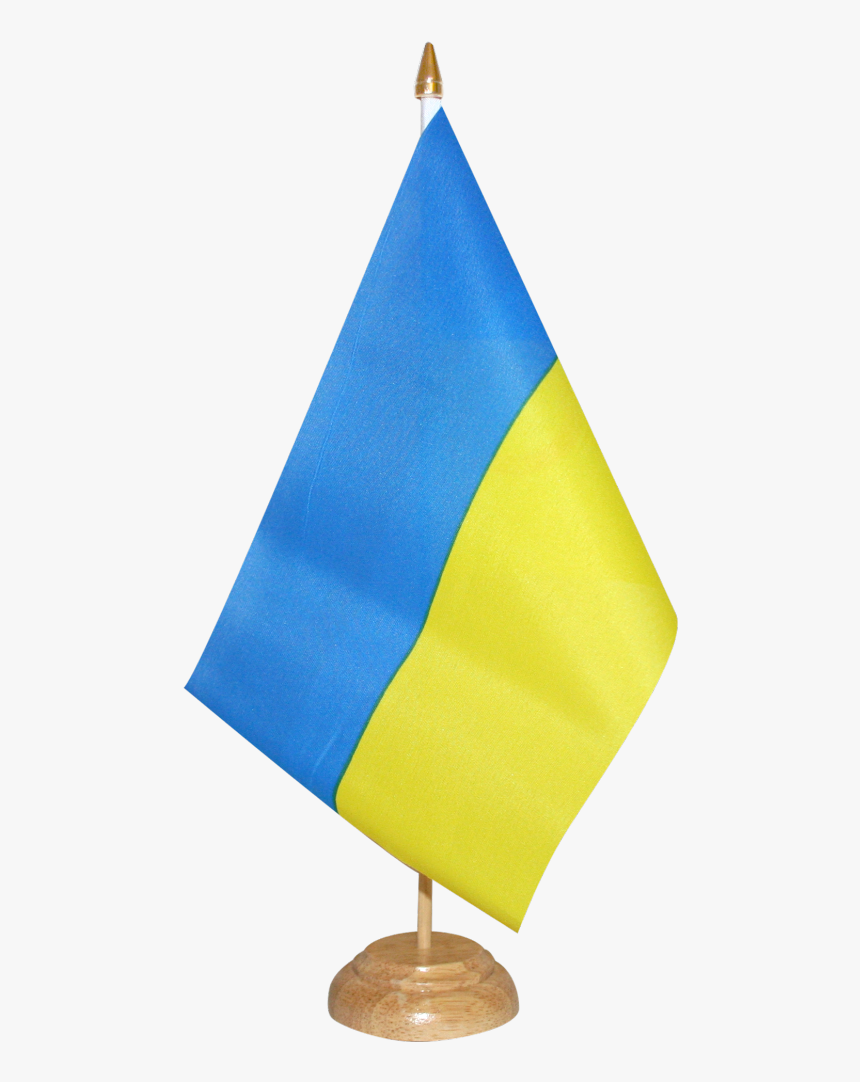 Ukraine Table Flag - Flag, HD Png Download , Transparent Png Image ...