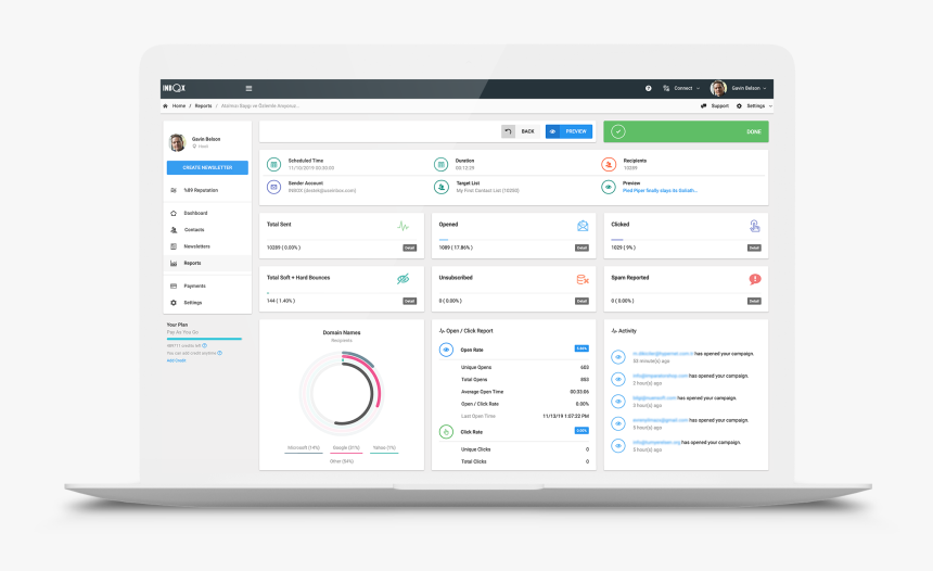 Reporting And Analytics - Computer Icon, HD Png Download , Transparent ...