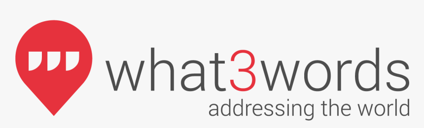 What3words Logo - Three Words, HD Png Download , Transparent Png Image ...