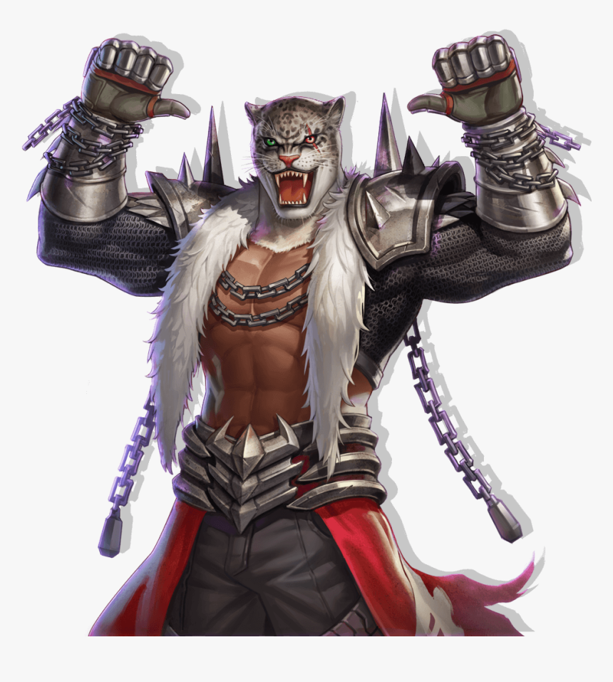 Kof All Stars X Tekken 7, HD Png Download , Transparent Png Image - PNGitem