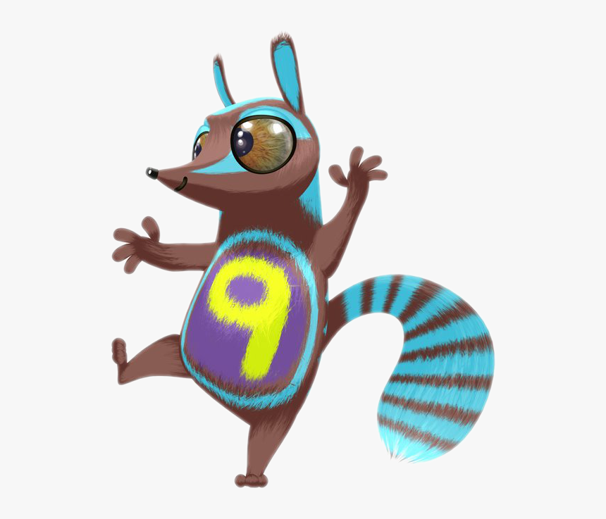 More New Png S - Numtums Number 9, Transparent Png , Transparent Png ...