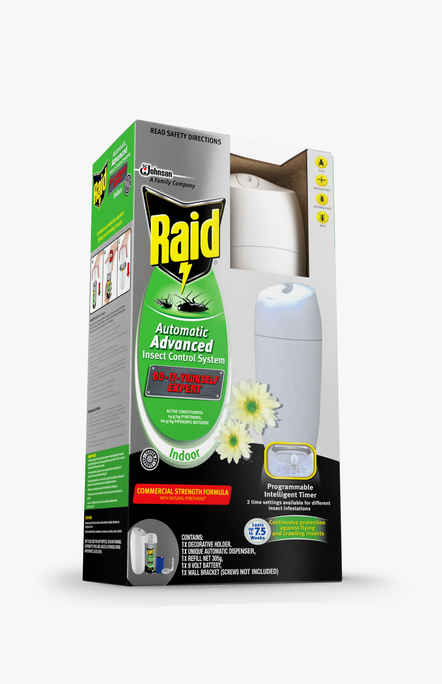 Raid Dispenser, HD Png Download , Transparent Png Image - PNGitem