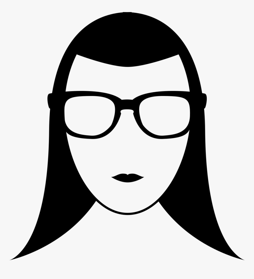 Female Geek Icon, HD Png Download , Transparent Png Image - PNGitem