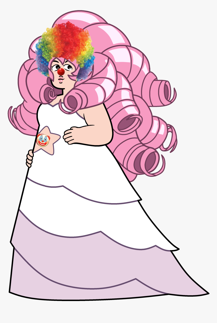 Clown Quartz Flexing On Us😳 - Rose Quartz Steven Universe, HD Png ...