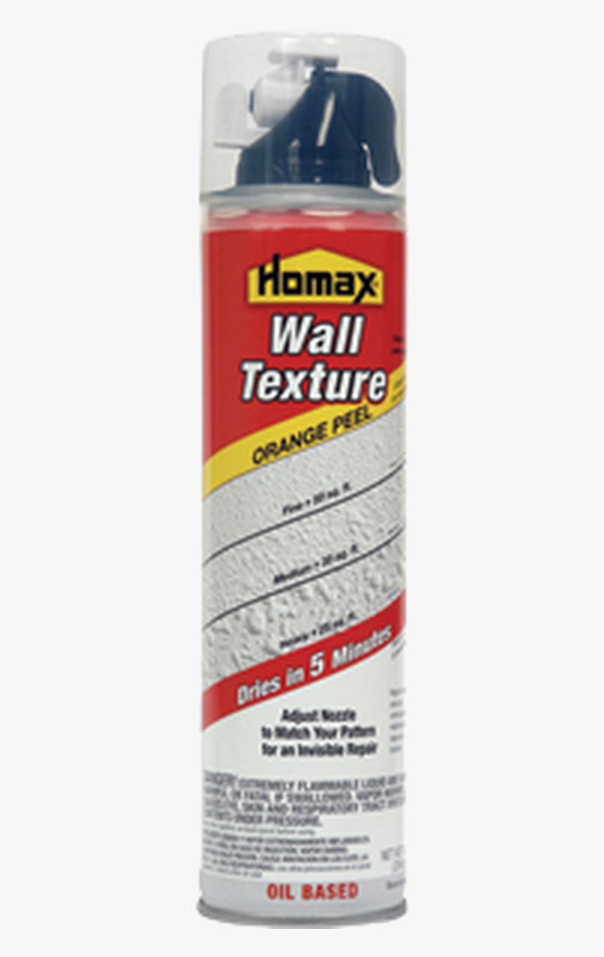Homax 4050-06 10oz Orange Peel Oil Based Drywall Spray - Homax, HD Png ...